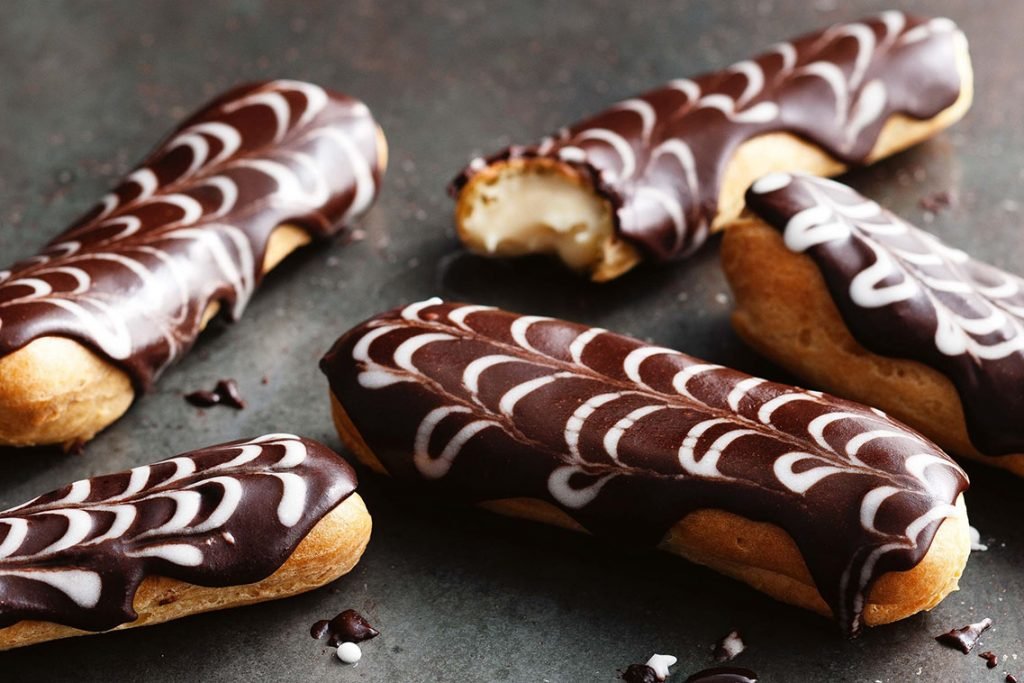 Éclair de Chocolate – Amipão